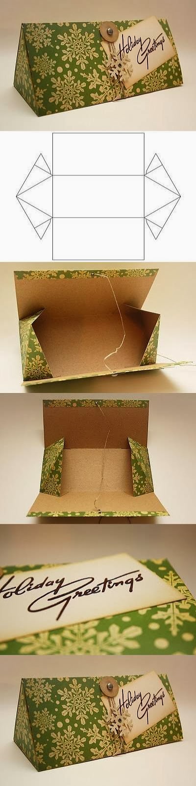 DIY : Long Gift Box - Diy And Crafts