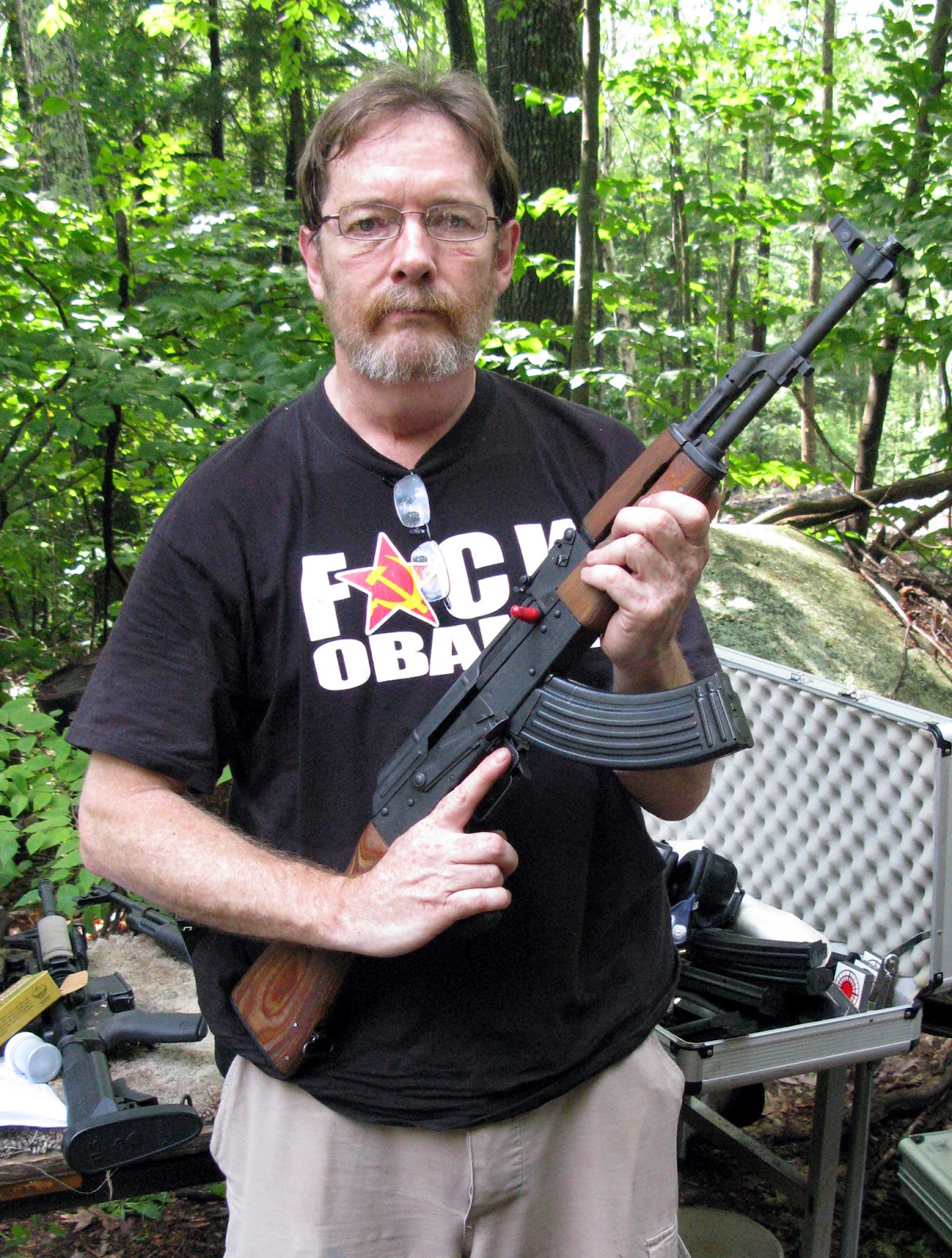 BALLSEYE'S BOOMERS: THE FIFTH ANNUAL NORTHEAST BLOGSHOOT IN PICTURES