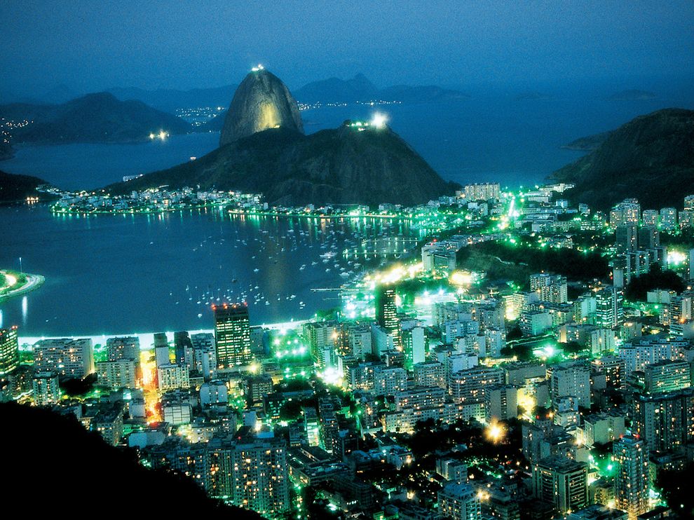 Cidades do Mundo: Imagens da Cidade do Rio de Janeiro