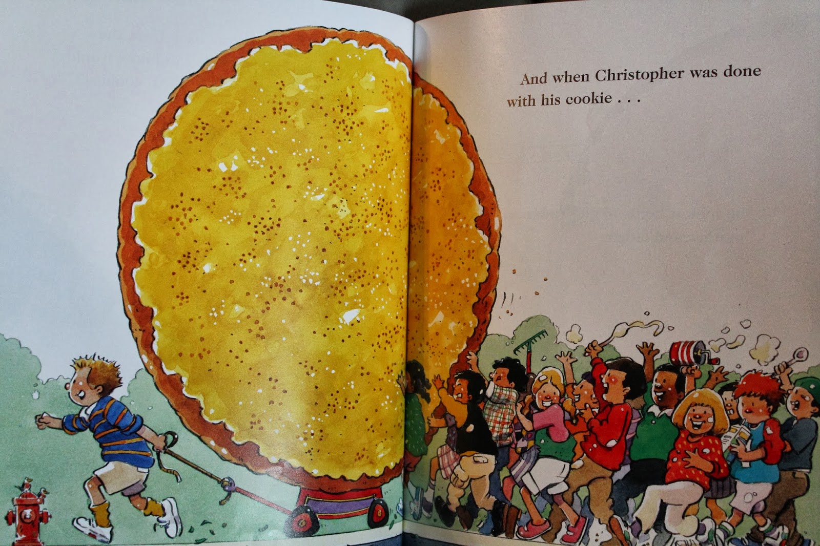 The Barrows Family Adventures: Mmm, Cookies - By Robert Munsch