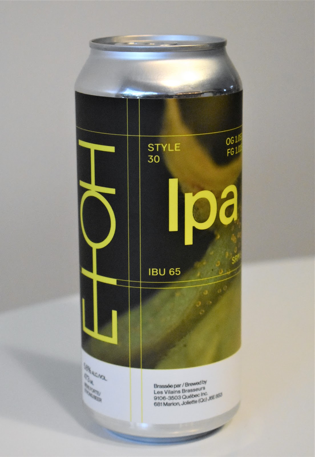 Nos découvertes alcoolisées