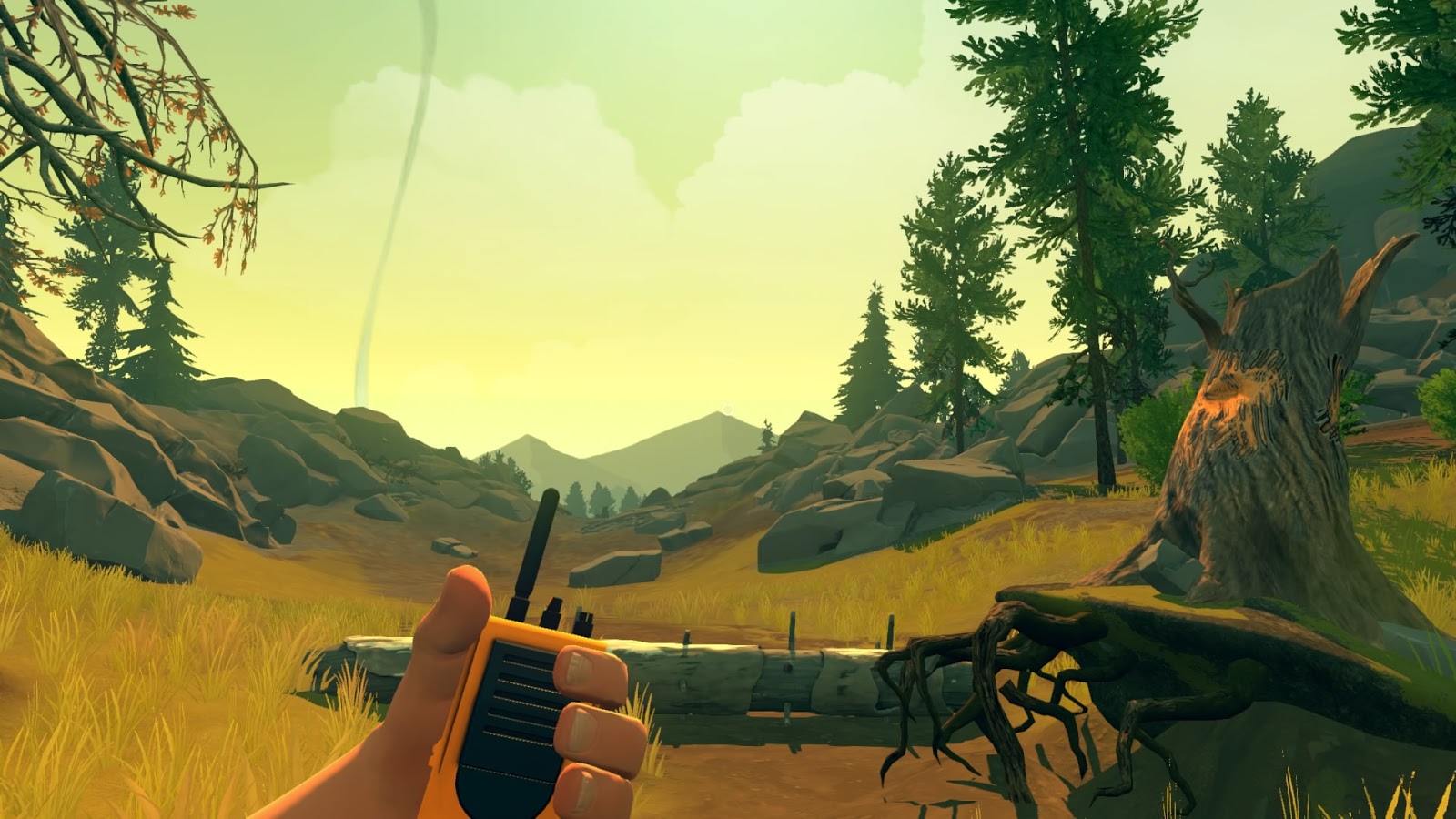 The Astronaut's Choice: Review: Firewatch
