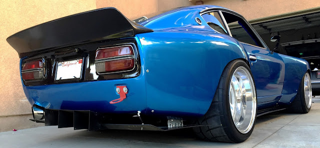 retro-spec/datsun Z: RETRO-SPEC 280Z 260Z 240Z "DOWNFORCE" REAR SPOILER