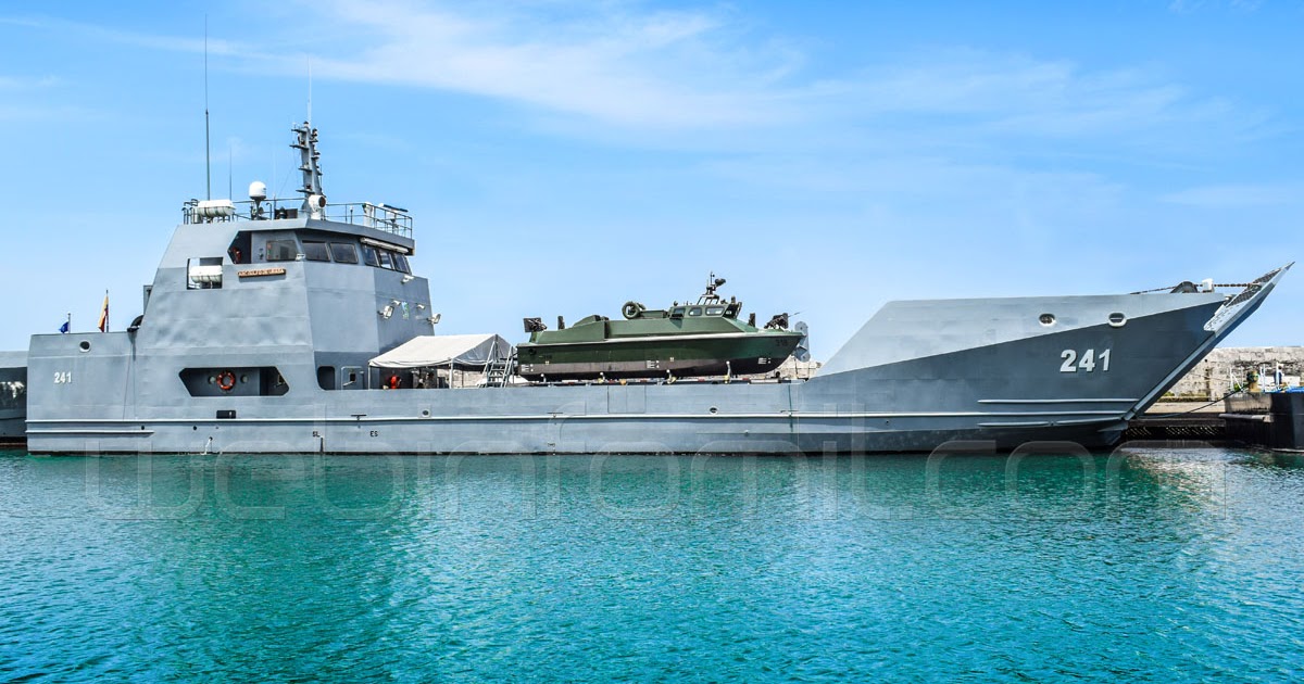 Cotecmar construirá un nuevo buque de desembarco anfibio BDA MK-II ...