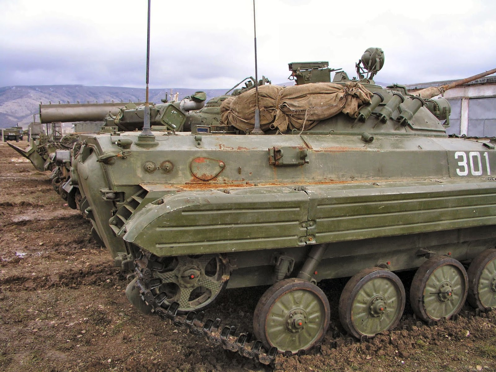 RUSSIA ARMS Россия вооружает: BMP-3 dan Varian