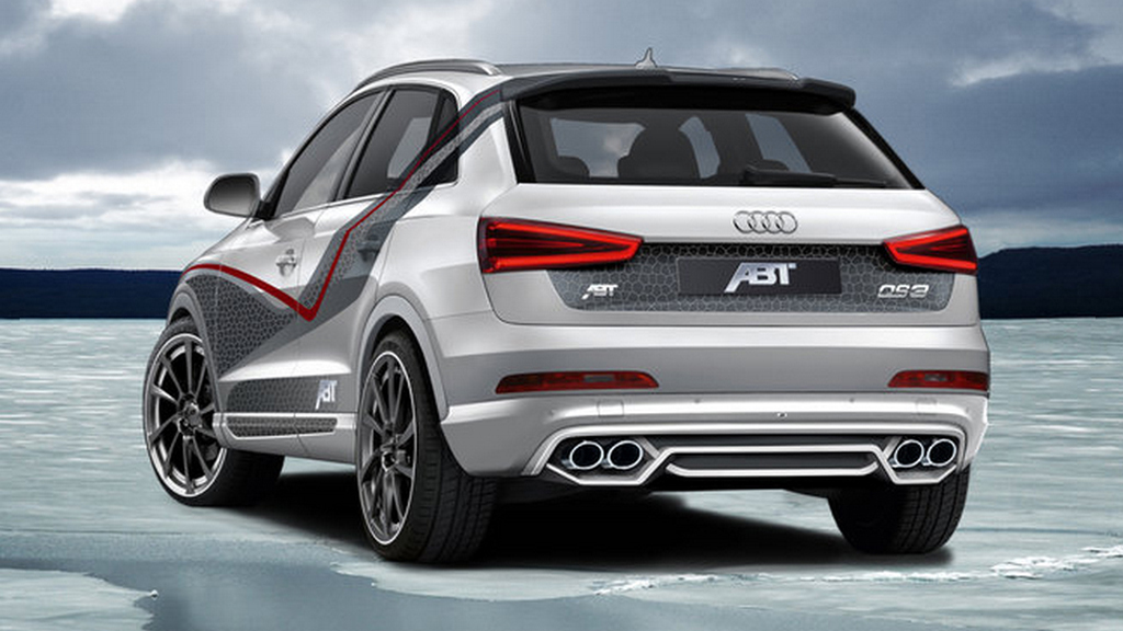 Car Wallpapers in Good Images: 2012 Abt Sportsline QS3 - Audi Q3 tuned