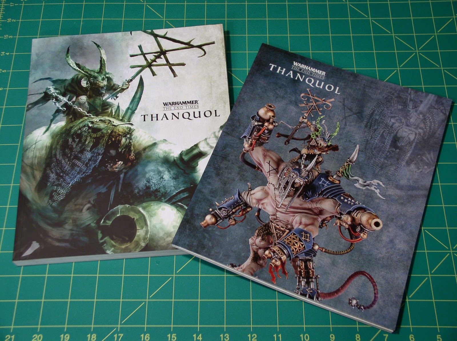 Rob Hawkins Hobby: Warhammer: Thanquol, A Look Inside