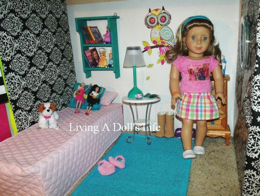Living A Doll's Life : Doll Room Reveal - Candace