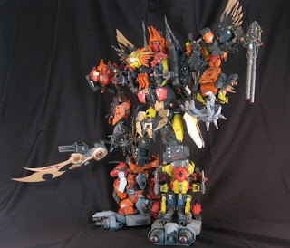 TRANSFORMERS: Predaking X