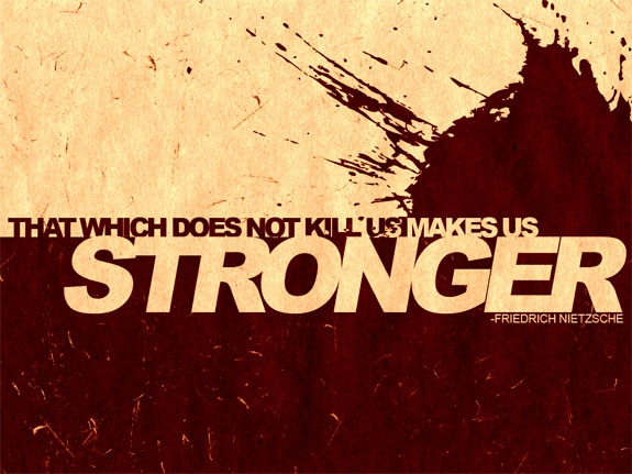 Till death do us part, or not!: Stronger