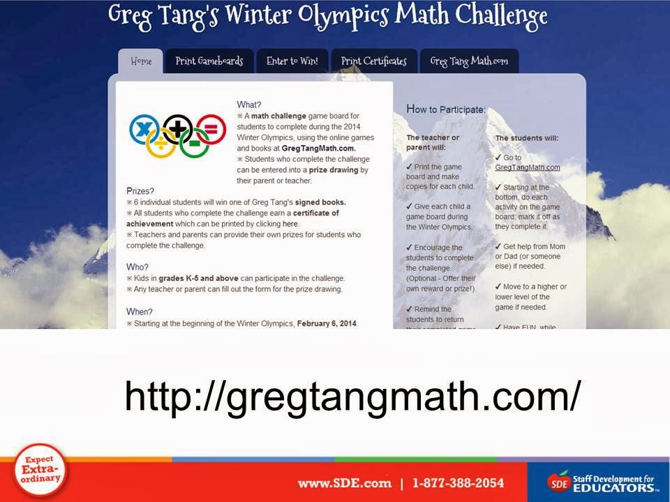 Winter Olympics - Dr. Lori Elliott