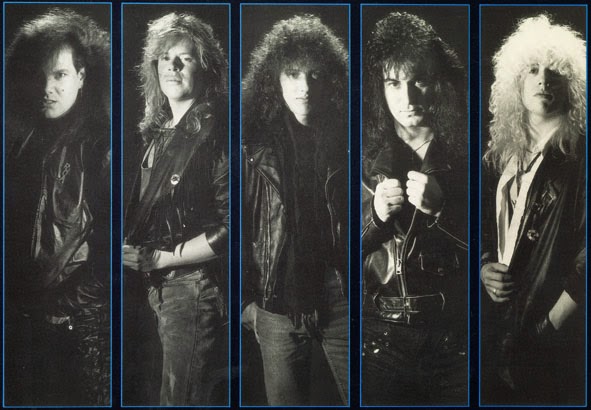 Heavy Metal Realm: AOR Night Drive: Rage of Angels - Rex Demos