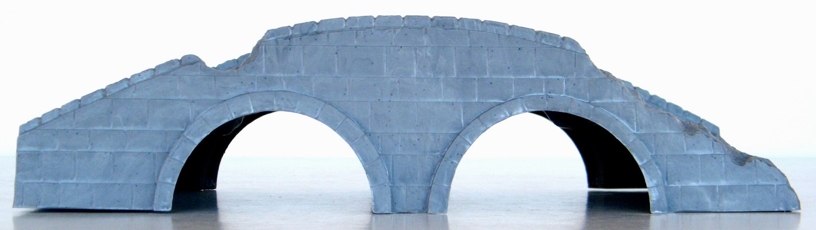 Toys and Stuff: Marx 'Burnside' Bridge