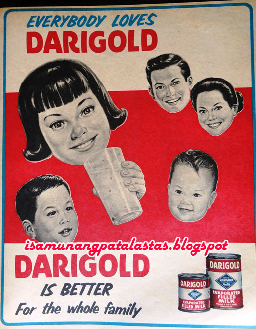 ISA MUNANG PATALASTAS: 177. Brand Stories: DARIGOLD MILK (1953-1976)