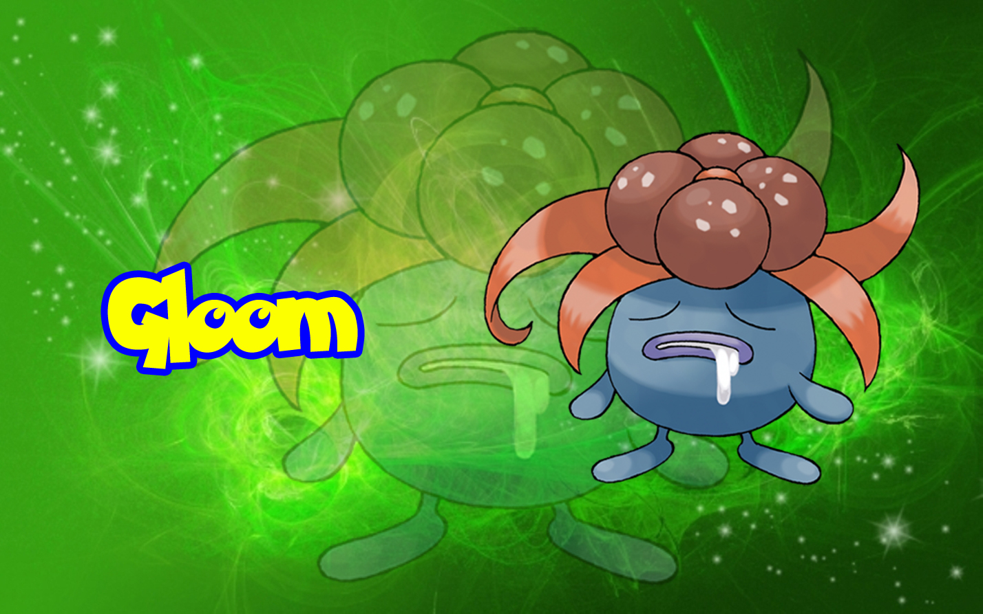 Wallpapers Pokémon: Wallpapers Gloom,Poliwhirl,Ursaring,Loudred y Shelgon