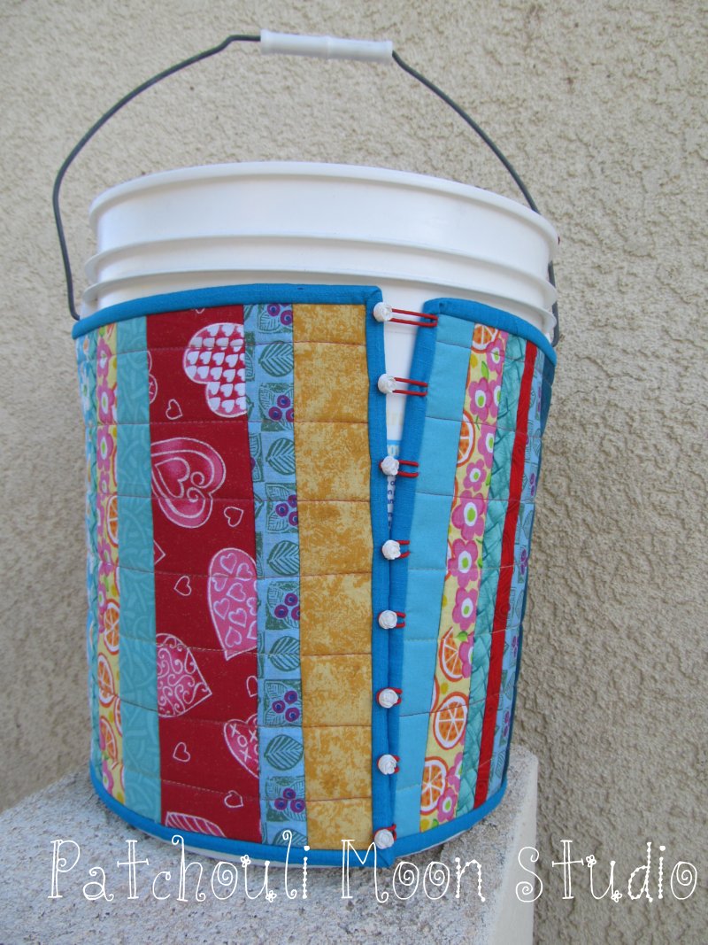 Patchouli Moon Studio: Scrap Bucket Cozy