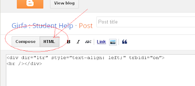 Girfa : Student Help: How to Add SWF (Flash) File in Your Blogger