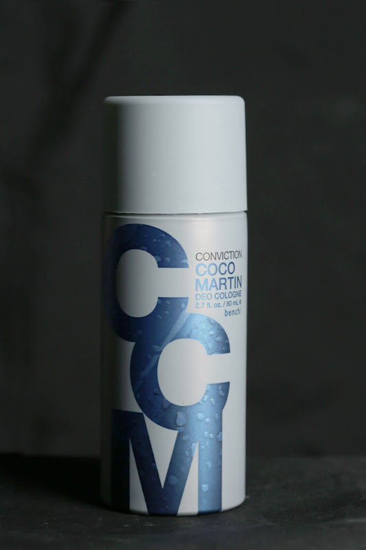 halohalo22o: Coco Martin Bench Deo Cologne for Men Launch