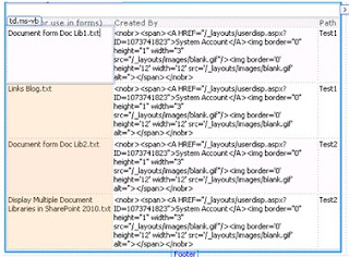 Displaying Multiple Document Libraries in a Single WebPart ~ Explore ...