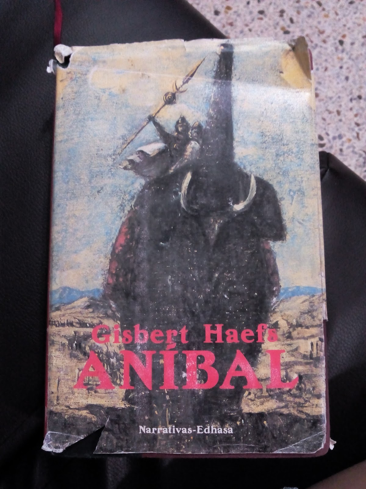 Melon Reviews: Reseña: Aníbal de Gisbert Haefs