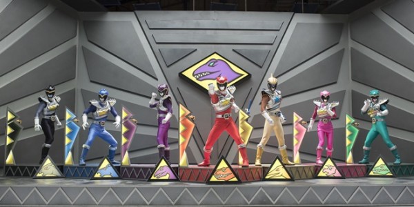 Power Rangers Dino Super Charge llega en junio a Cartoon Network