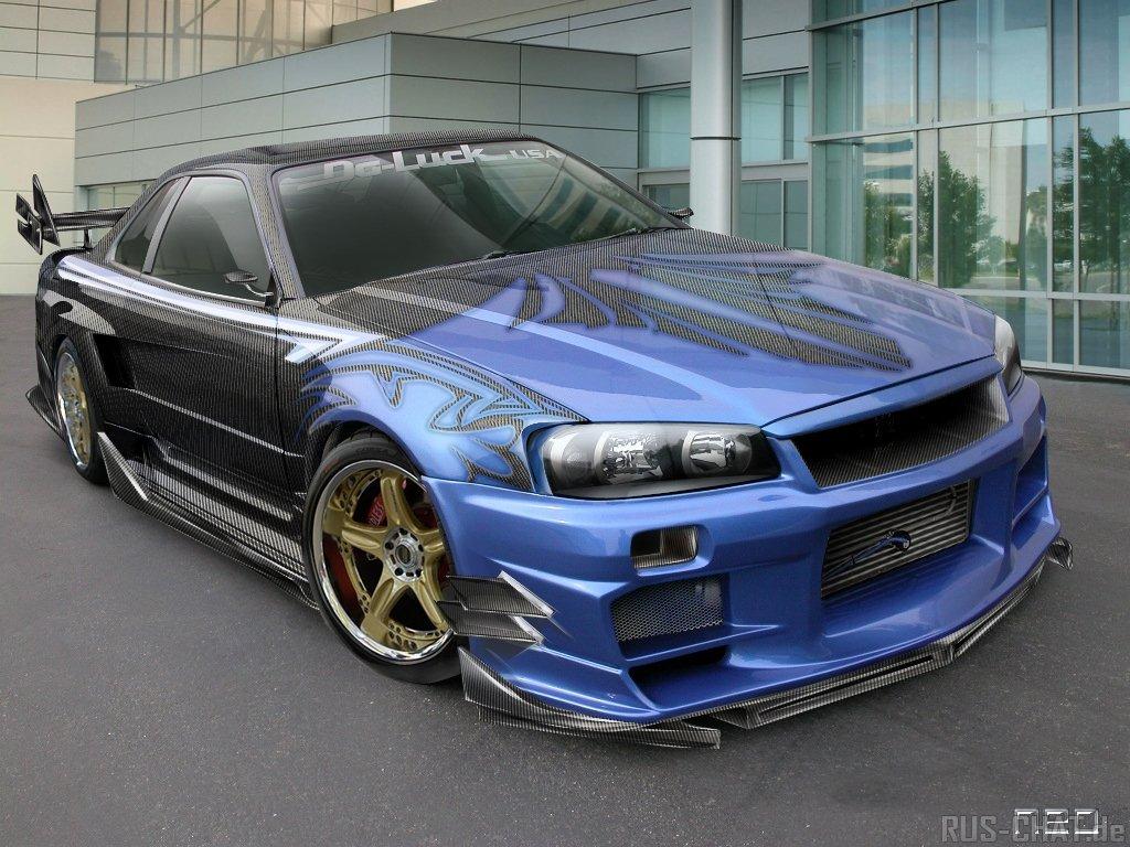 Best Cars in the World: 7 Wonderful Nissan Skyline Cars 2013