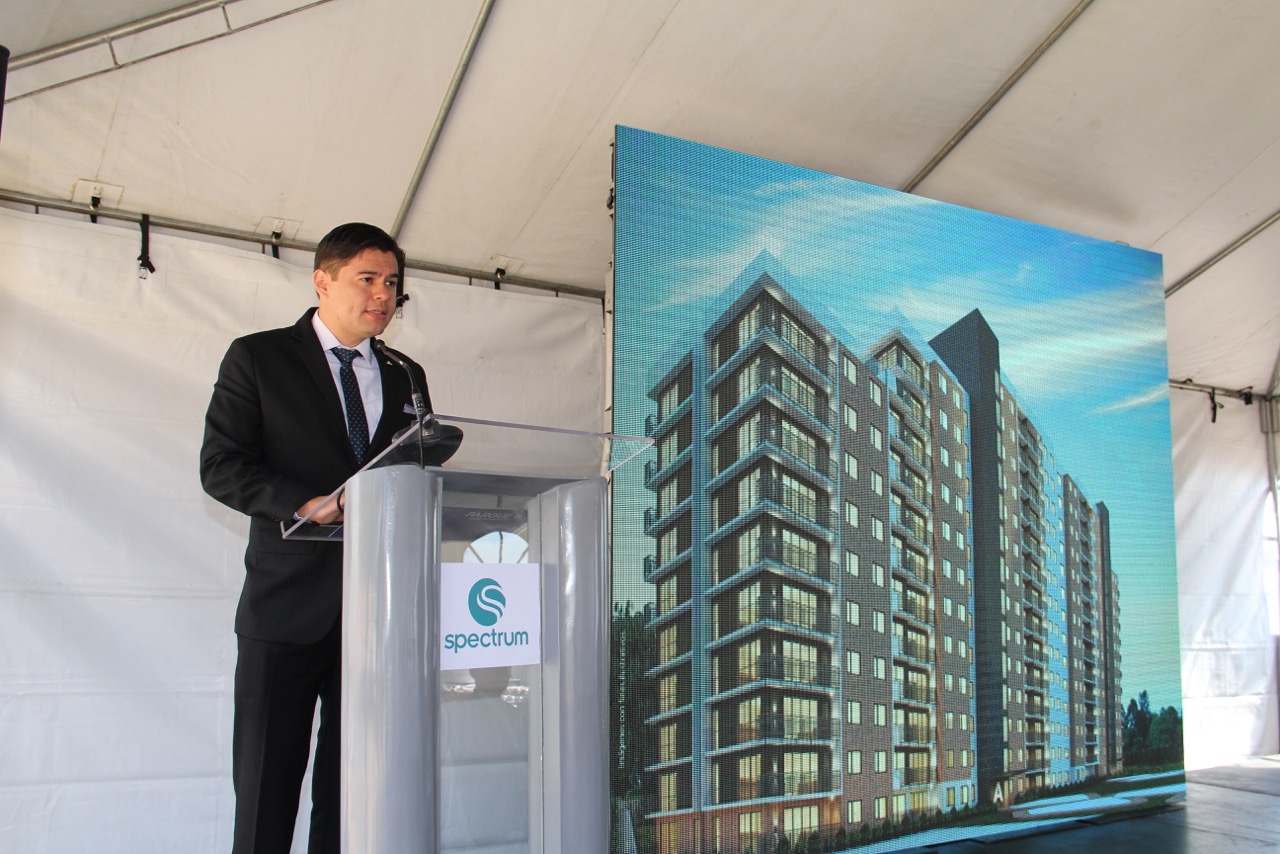 Parque 11, el nuevo proyecto de Spectrum inicia construcción ...