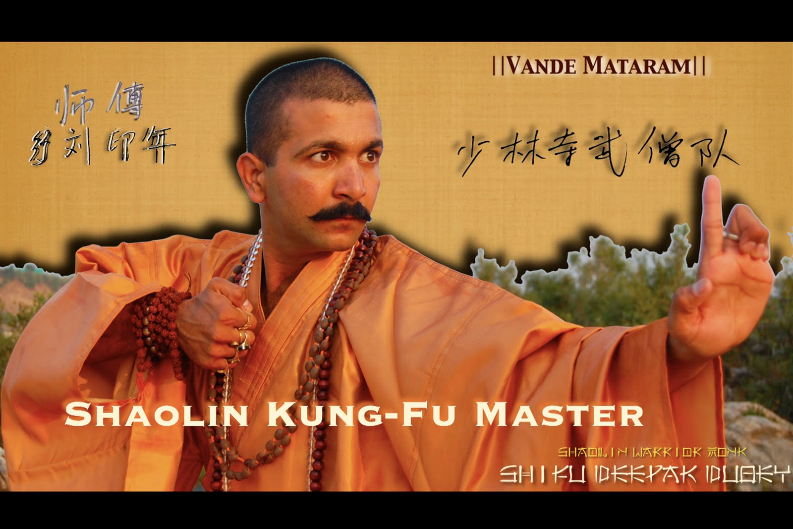 GRAND MASTER Headmaster-Founder -Father of Indian Warrior Monks ...