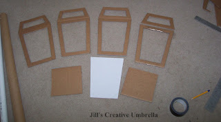 Jill's Creative Umbrella: For the Stage - DIY LAMP POST