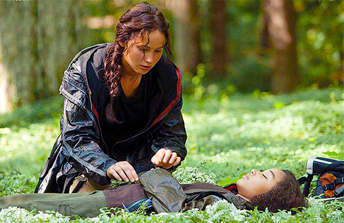 Superpowers That Be: The Hunger Games Movie Review