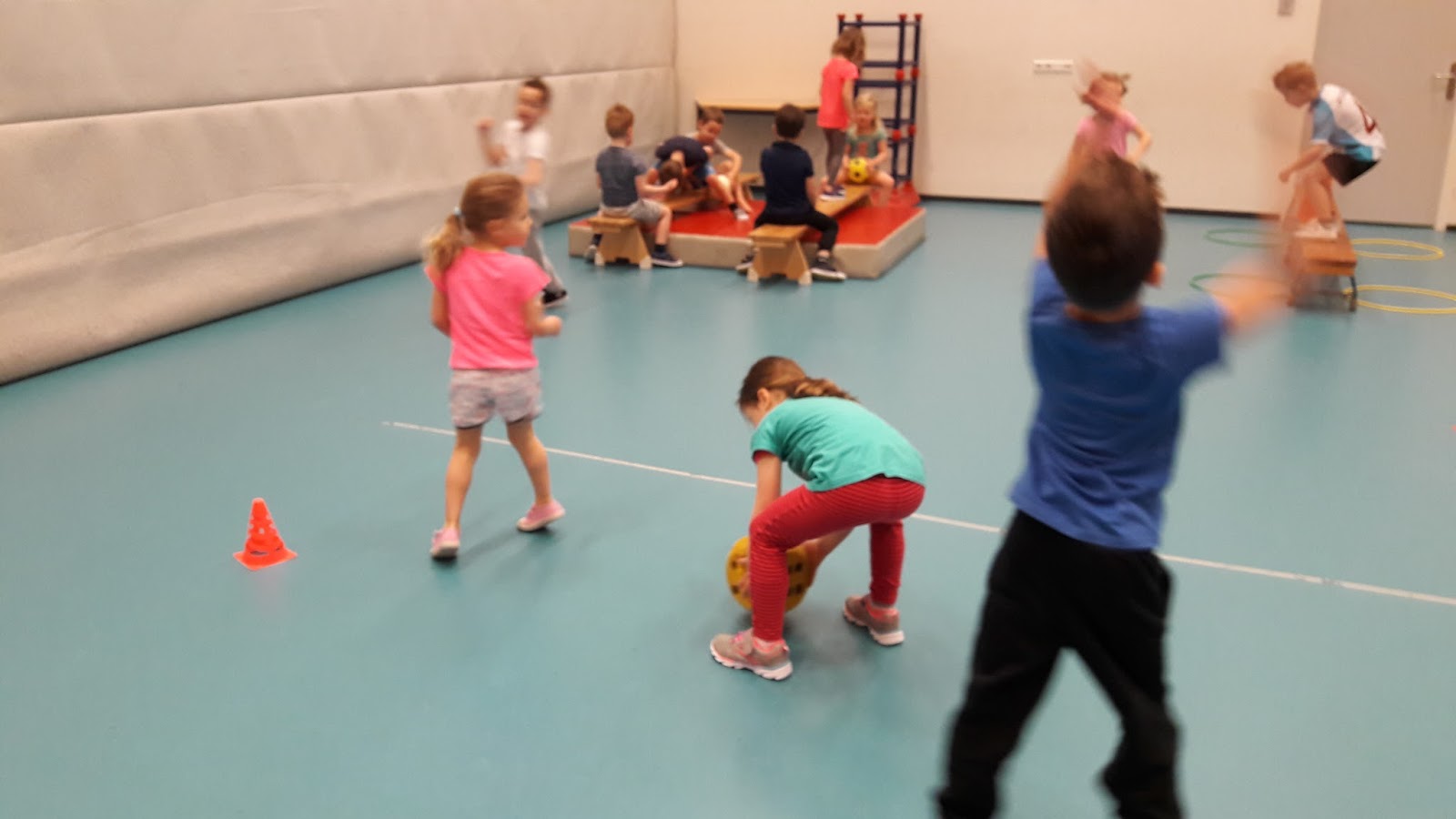 De Superhelden: Gymles