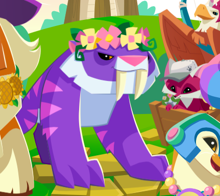 Animal Jam Community Blog: Sabertooth Tigers Coming To Animal Jam?