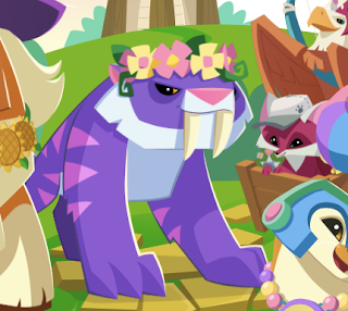 Animal Jam Community Blog: Sabertooth Tigers Coming To Animal Jam?