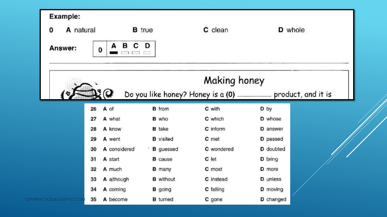 CEPT Practice: CEPT TEST 2