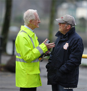 George Brennan of the Cork BHAA ...RIP