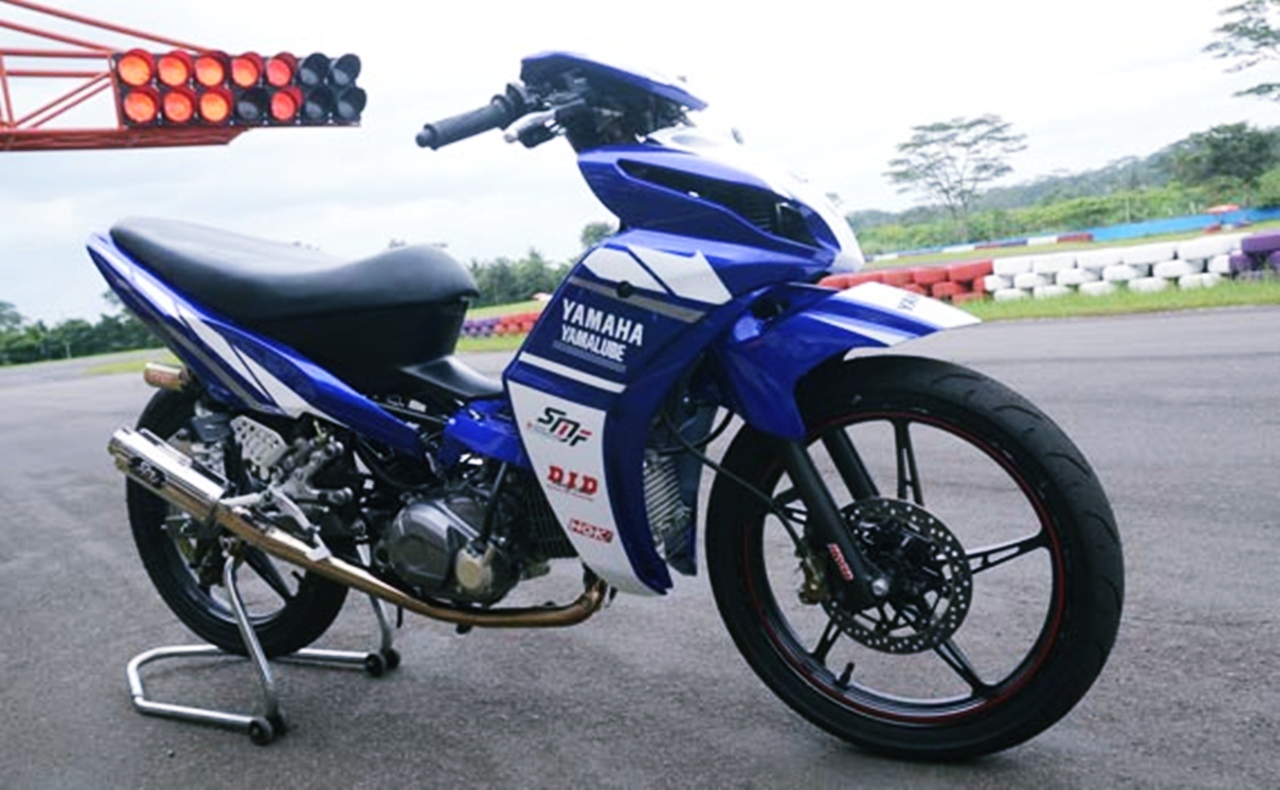 X-Jupiter Z1 Racing: Lorenzo dan Rossi Puji Kemampuan Balap Jupiter Z1