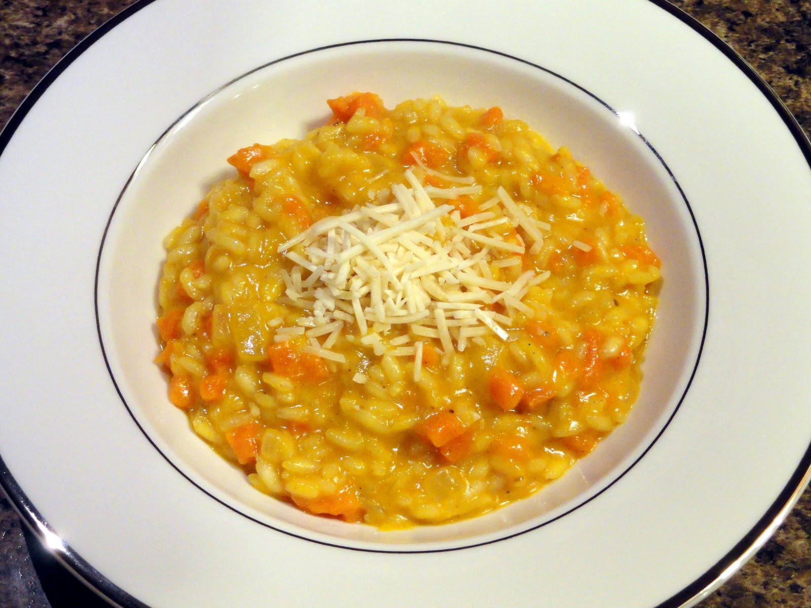 As Good As Gluten: Caramelized Carrot Risotto