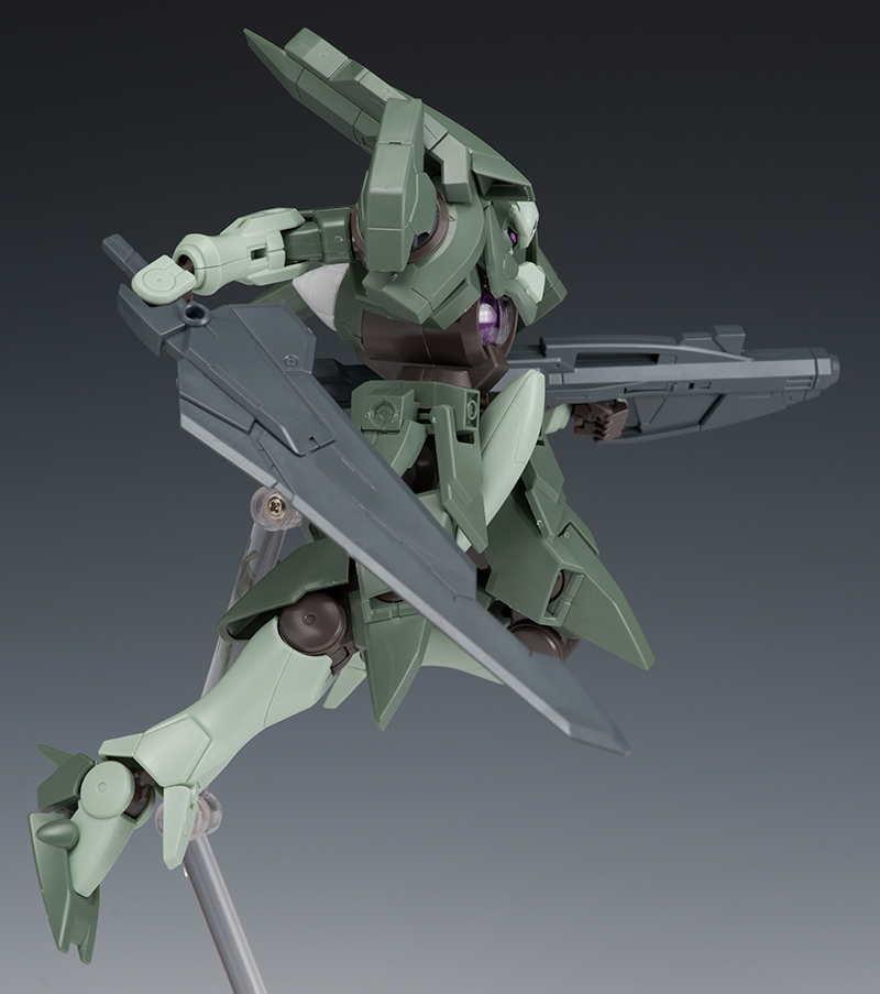 [ Review ] - HGOO 1/144 - GN-X IV Mass Production Type