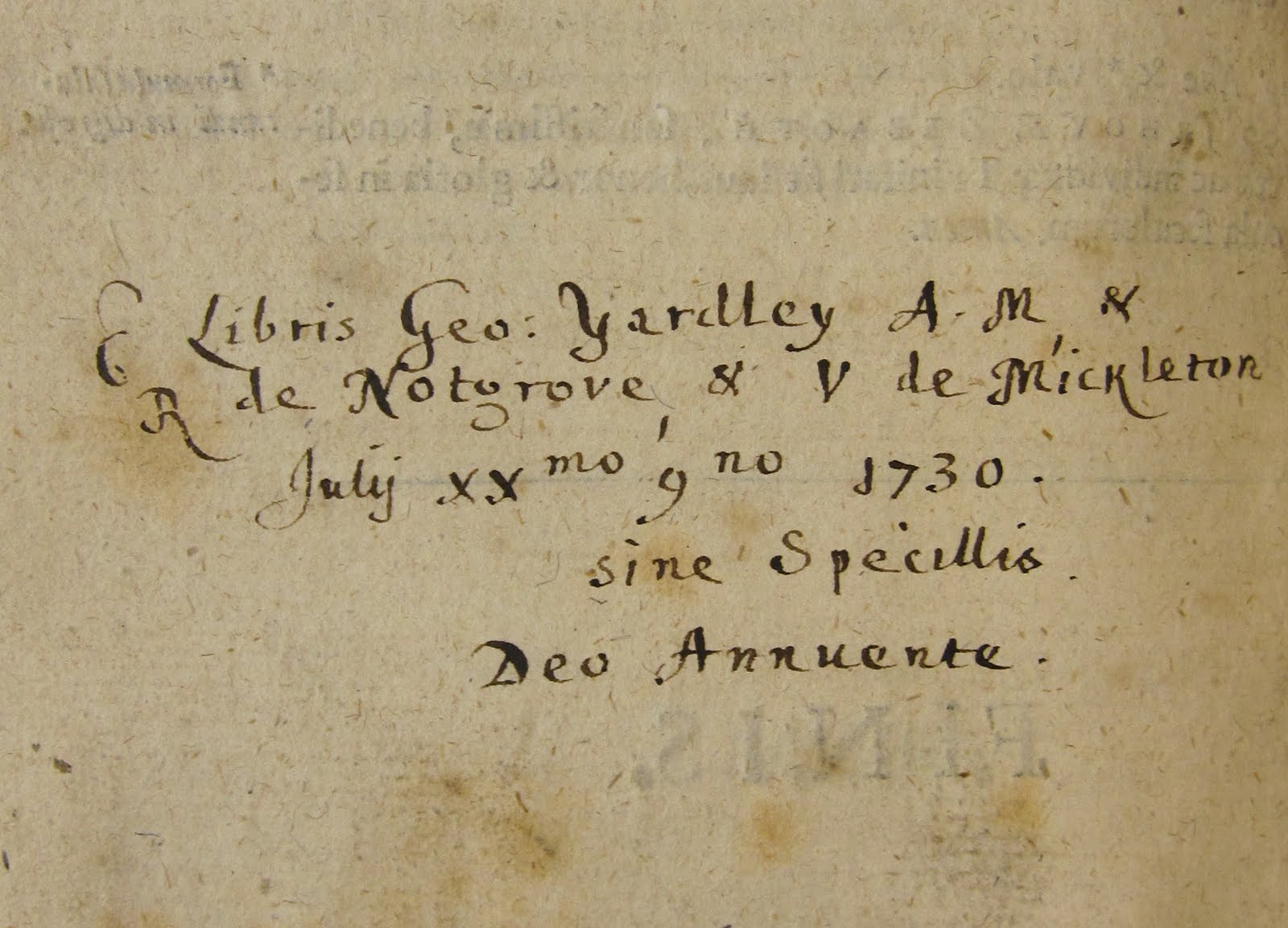 MCRS Rare Books Blog: Annotating a 1643 English-Latin Phrase Book