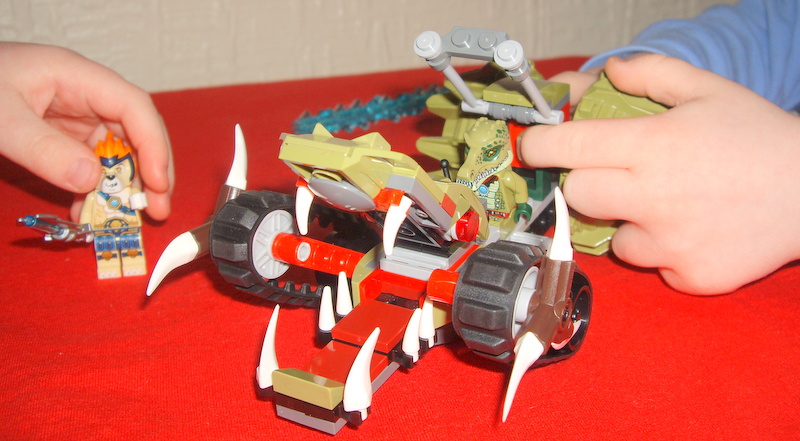 The Brick Castle: Legends Of Chima Lego - 70001 and 70115