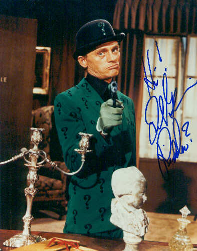 Batsuits: The 1960s Riddler Costumes