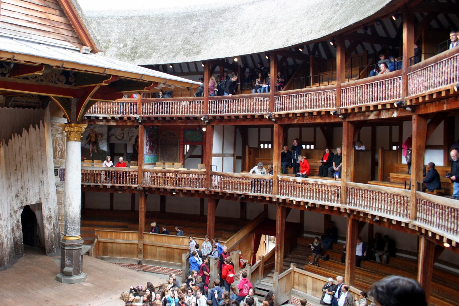Becoming a Londoner: The Globe Theatre