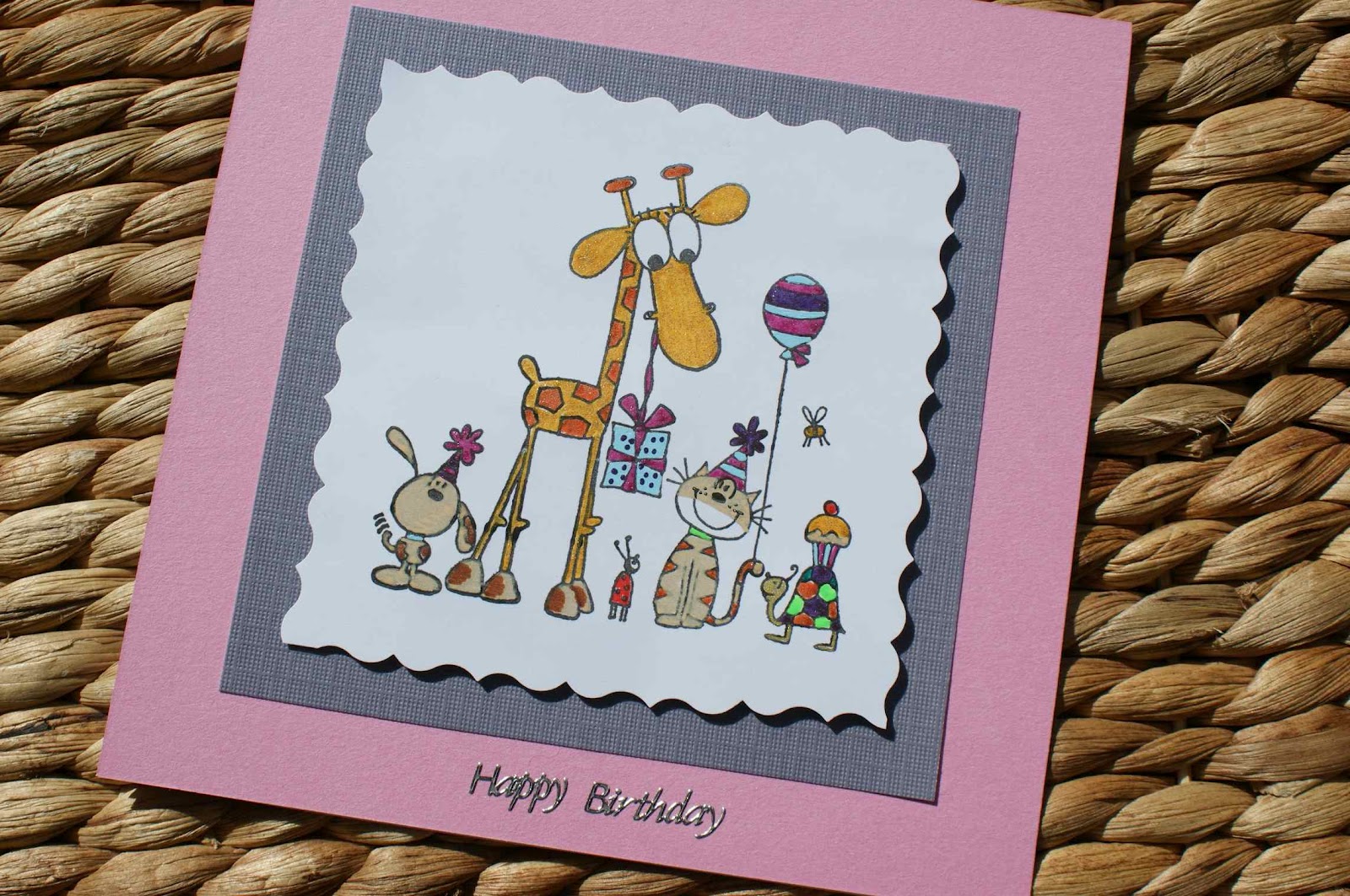 Craft Magic: Children's Handmade Birthday Card - Girls