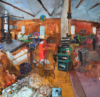 gideon bok's new paintings