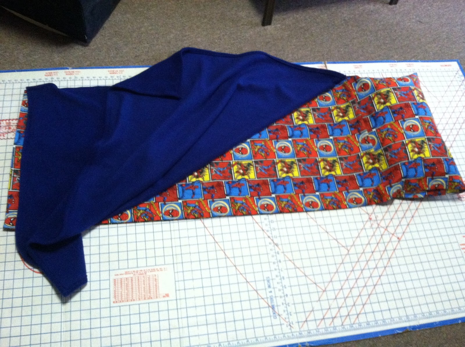 Ms. Nancy's Nook : Deluxe Kinder Mat Cover with Attached Blanket ...