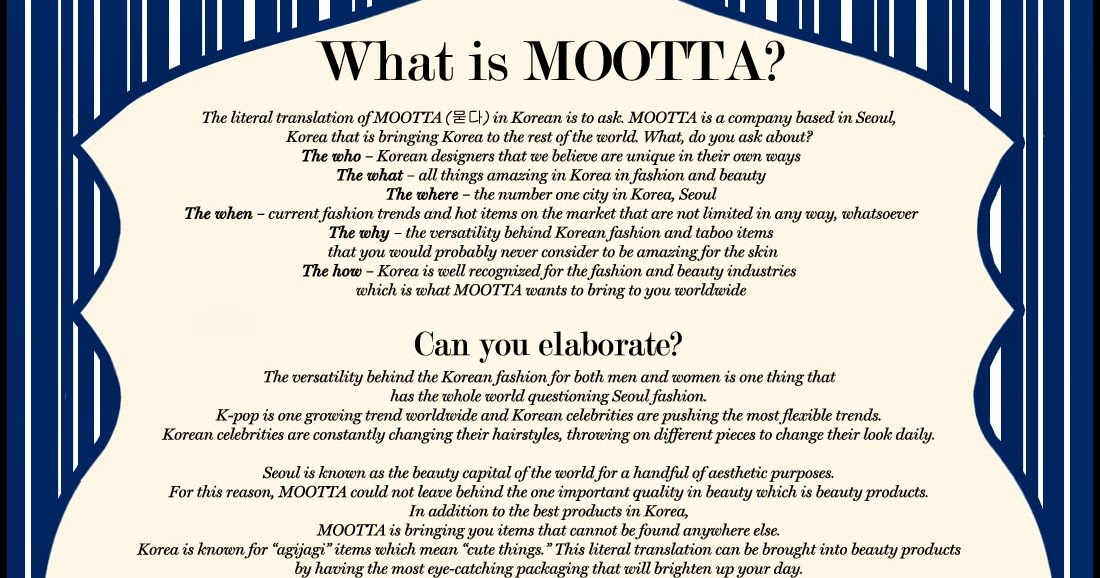 Sakuranko: Introduction to MOOTTA