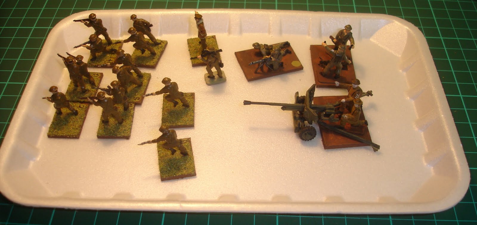 One Sided Miniature Wargaming Discourse: 50th (Northumbrian) Infantry ...