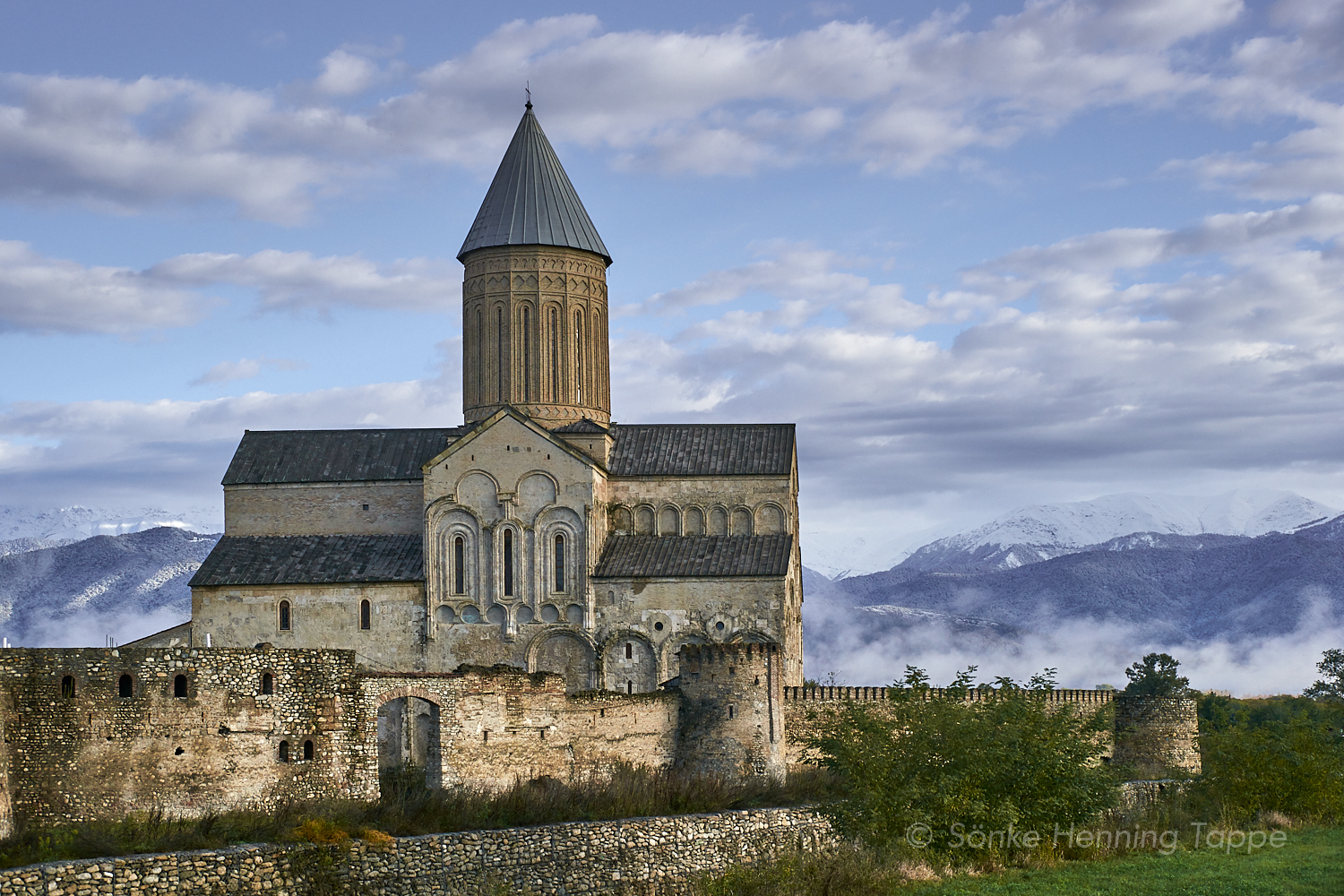 caucasus pictures - Bilder aus dem Kaukasus: Church of Alaverdi ...