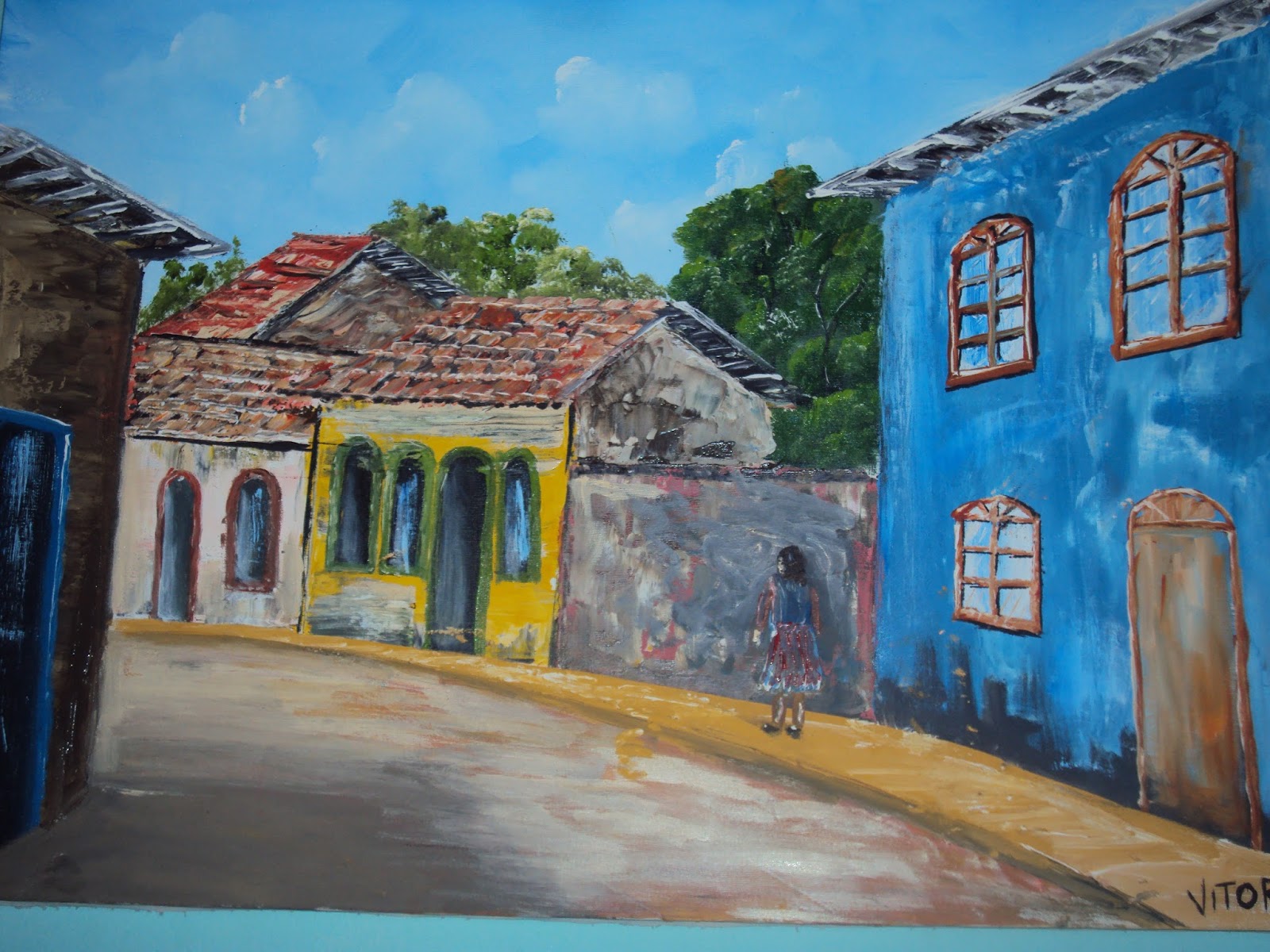 Vitor: Vitor CC, o pintor - Algumas Obras