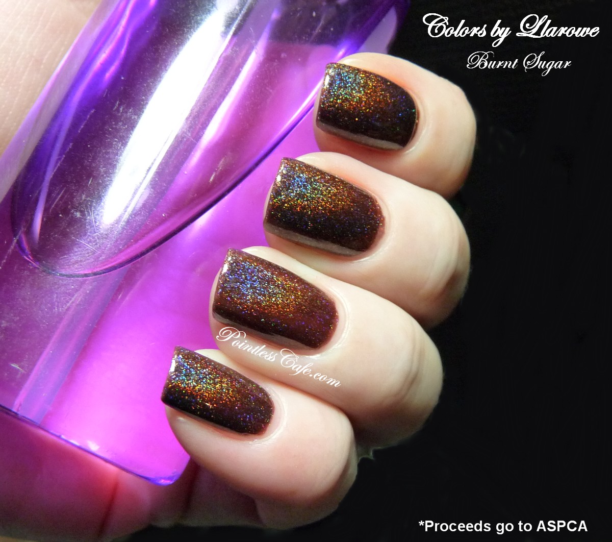 Colors by Llarowe - Burnt Sugar | Pointless Cafe